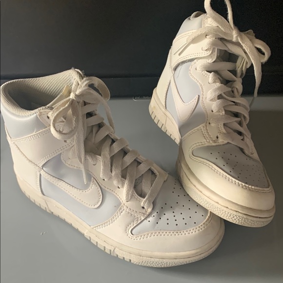 Nike | Shoes | Nike Dunk High Hightop Sneakers | Poshmark